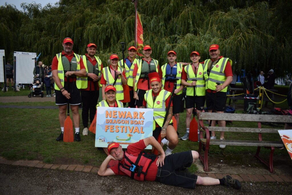 Making Waves at the Newark Dragon Boat Festival - Irish Groupage ...